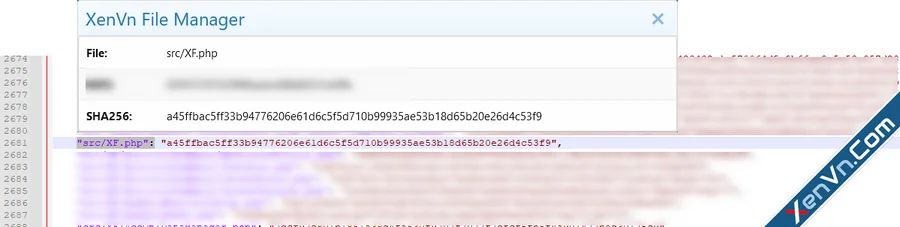 How to fix File health check - Unexpected contents - Xenforo 2 | XenVn.Com