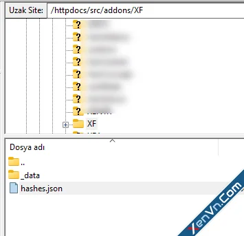 How to fix File health check - Unexpected contents - Xenforo 2 | XenVn.Com