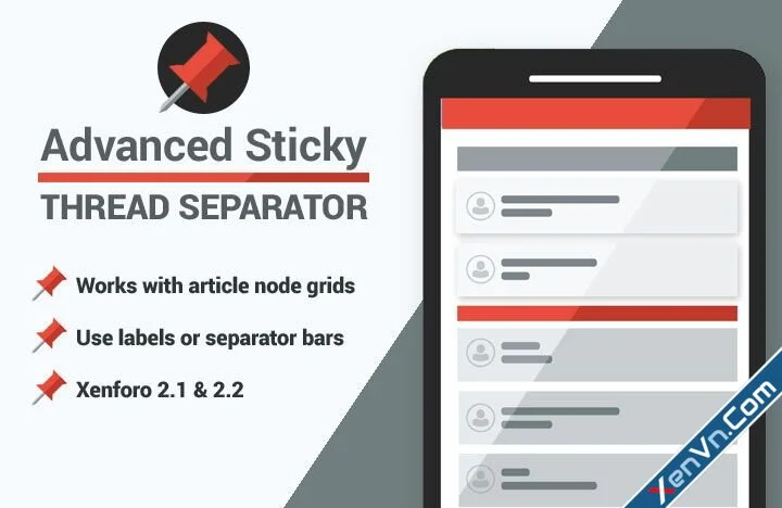 Advanced Sticky Thread Separator - Xenforo 2 - 1.0.0.3 | XenVn.Com