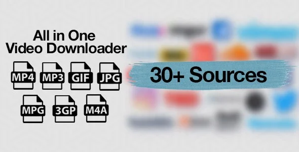 All in One Video Downloader Script - 2.6.0 | XenVn.Com