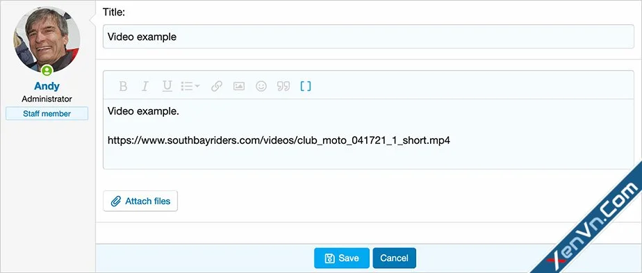 AndyB - Video - Xenforo 2 - 1.7 | XenVn.Com
