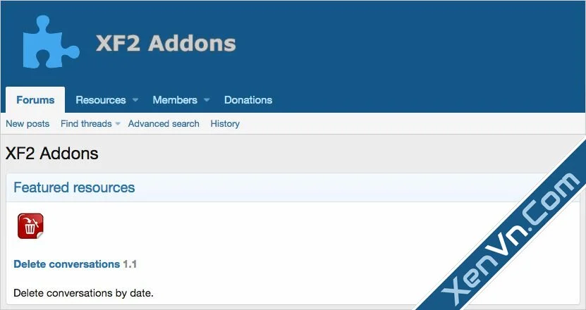 AndyB Featured Resources - Xenforo 2 - 1.6 | XenVn.Com
