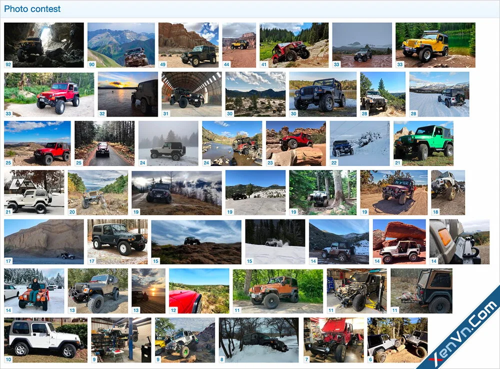 AndyB - Photo contest - Xenforo 2 - 1.5 | XenVn.Com