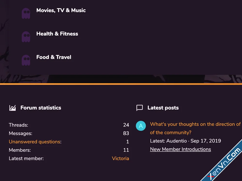 Boo! - Xenforo 2 Style - 2.2.8.1.0 | XenVn.Com