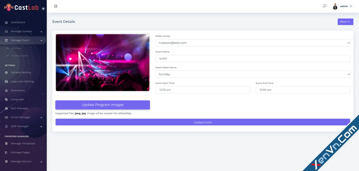 CastLab - Live Radio Broadcasting Platform - 1.1 | XenVn.Com