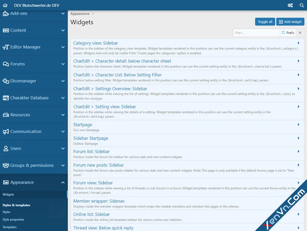 [cv6] Admin Tools - Xenforo 2 - 2.1.0 | XenVn.Com