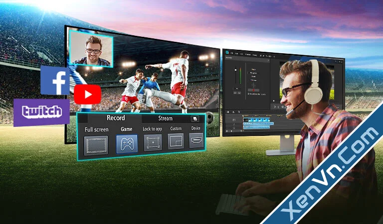 CyberLink Screen Recorder Deluxe 4 Full - 4.3 | XenVn.Com