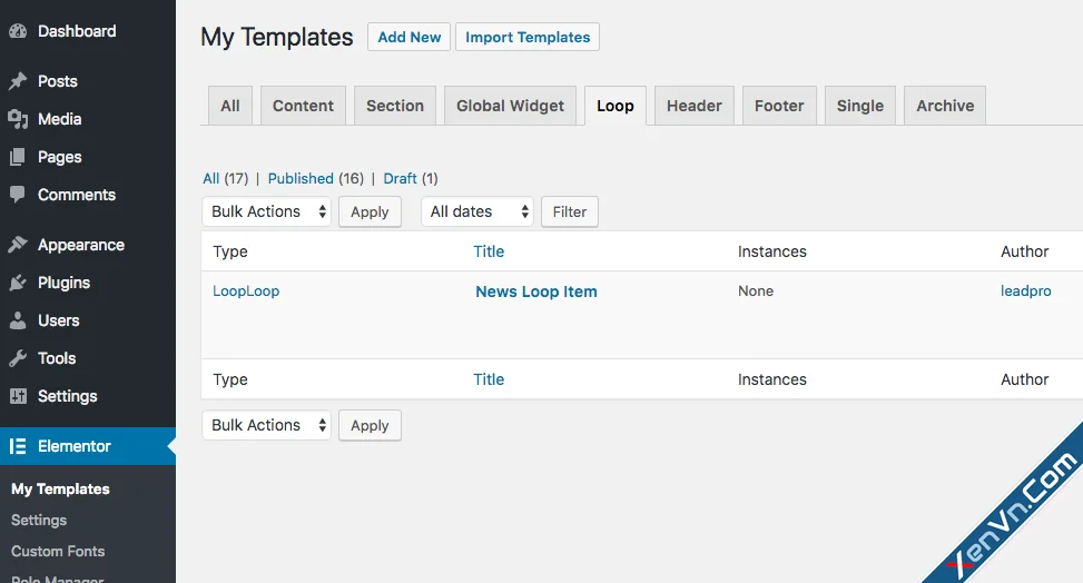 Elementor Custom Skin Pro - Wordpress - 3.2.4 | XenVn.Com