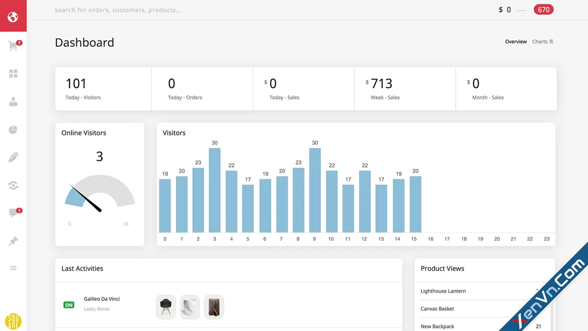 Energy+ A beautiful admin panel for WooCommerce - 1.2.9 | XenVn.Com