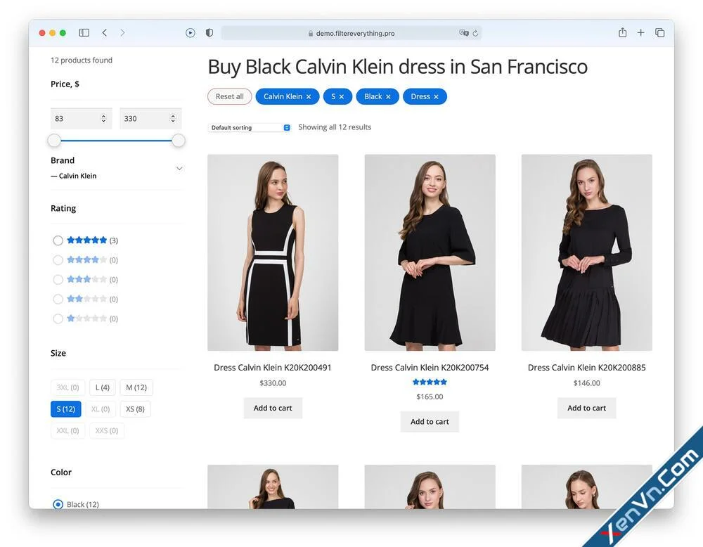 Filter Everything WordPress Product Filter 1 7 15 XenVn Com