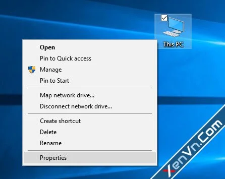 Fix Windows 10 Opens Right-Click Context Menu to Left Side | XenVn.Com