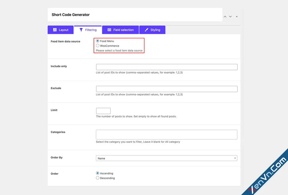 Food Menu Pro - Restaurant Menu & Online Ordering for WooCommerce - 4.0.1 | XenVn.Com