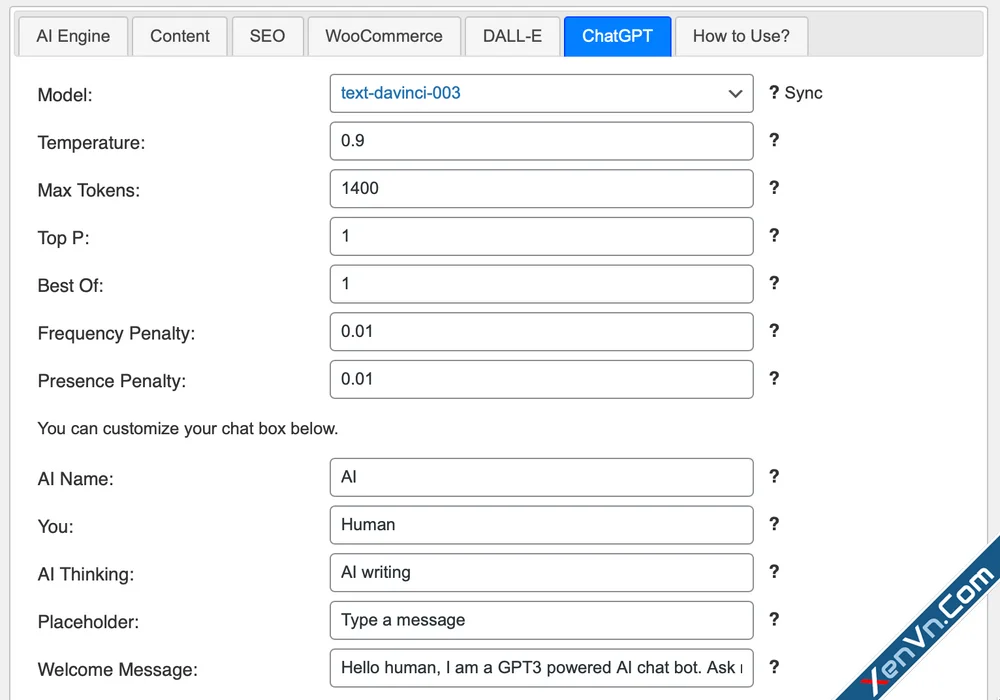 GPT AI Power - Complete AI Pack for Wordpress - 1.7.17 | XenVn.Com
