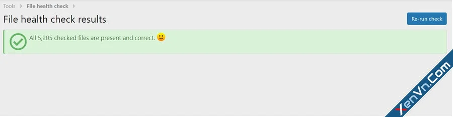 How to fix File health check - Unexpected contents - Xenforo 2 | XenVn.Com