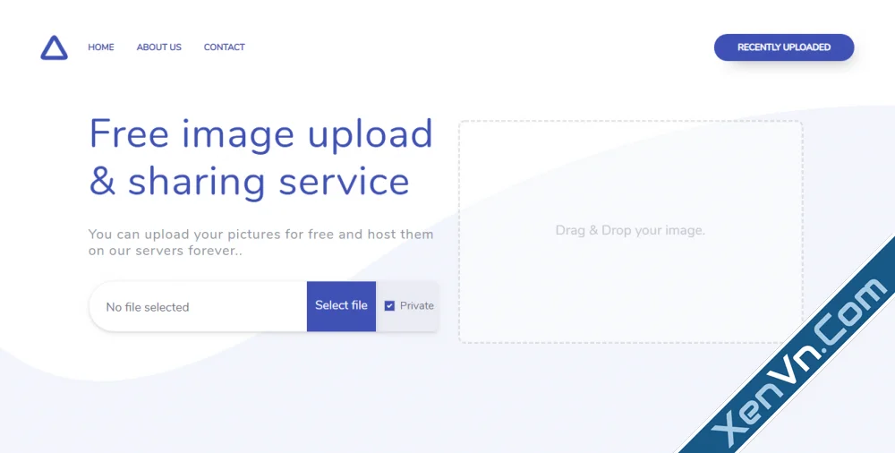 iSharing 1.0 - Image Hosting Script | XenVn.Com