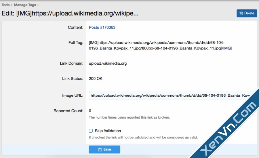 Link Checker for XenForo 2.x by AddonsLab - 3.4.0 | XenVn.Com