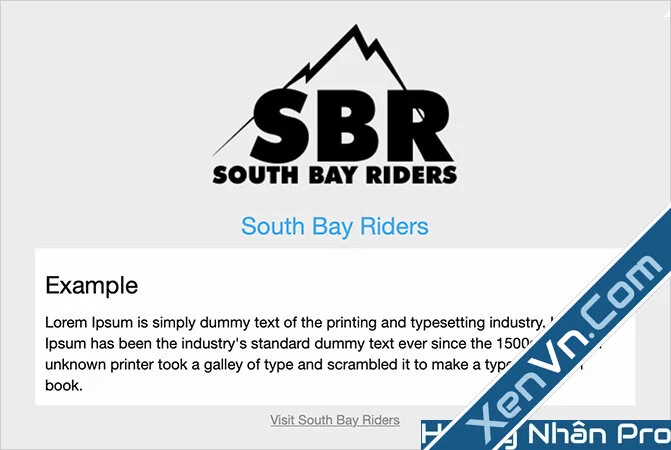 AndyB - Logo Email - Xenforo 2 - 1.3 | XenVn.Com