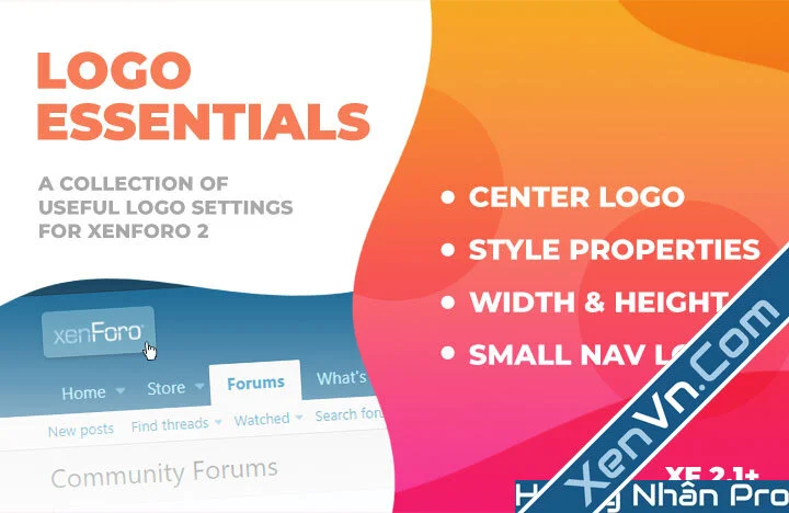 Logo Essentials - Xenforo 2 - 1.0.0.1 | XenVn.Com