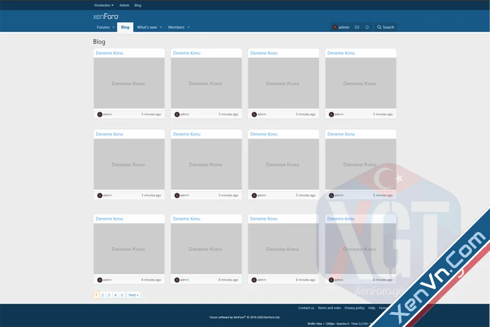 [MS] - Blog - Xenforo 2 - 1.1.1 | XenVn.Com