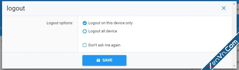 [NICK97] Better Logout - Xenforo 2 - 2.2.4 | XenVn.Com