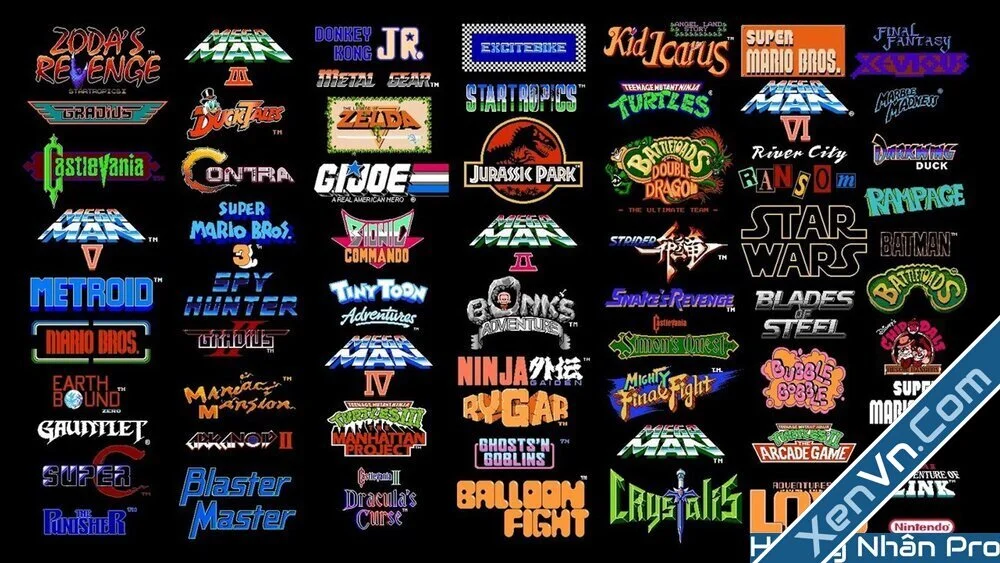 Tổng hợp ROM Nintendo (NES) Chất Lượng Cao | XenVn.Com