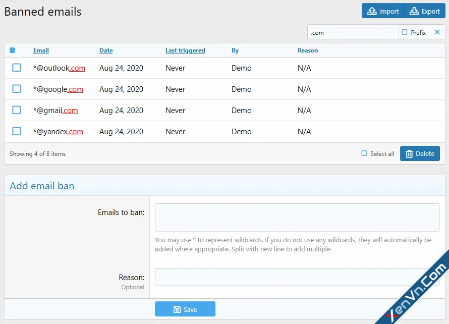 [OzzModz] Admin Control Panel Improvements - Xenforo 2 - 2.0.0 | XenVn.Com