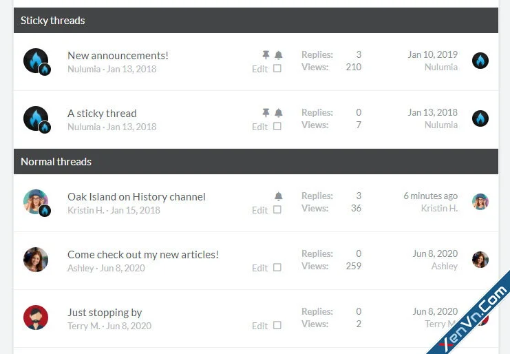 [OzzModz] Advanced Sticky Thread Separator - Xenforo 2 - 2.0.0 | XenVn.Com