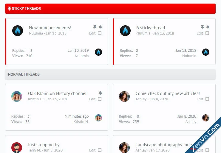 [OzzModz] Advanced Sticky Thread Separator - Xenforo 2 - 2.0.0 | XenVn.Com
