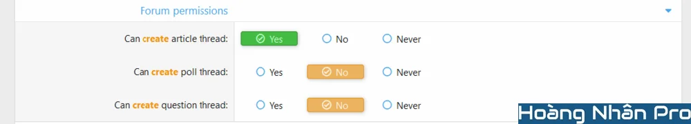 [OzzModz] Create Poll Thread Permissions- Xenforo 2 - 2.0.0 | XenVn.Com