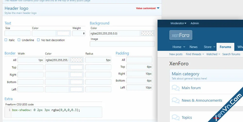 [OzzModz] Logo Essentials - Xenforo 2 - 2.0.0 | XenVn.Com