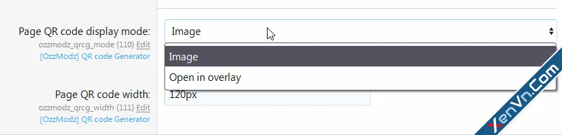 [OzzModz] QR Code Generator - Xenforo 2 - 2.0.1 | XenVn.Com