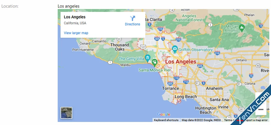 [OzzModz] User Location Google Map - Xenforo 2 - 2.0.0 | XenVn.Com