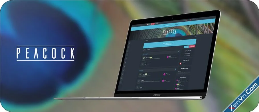 Peacock - Xenforo 2 Style - 2.2.8.1 | XenVn.Com