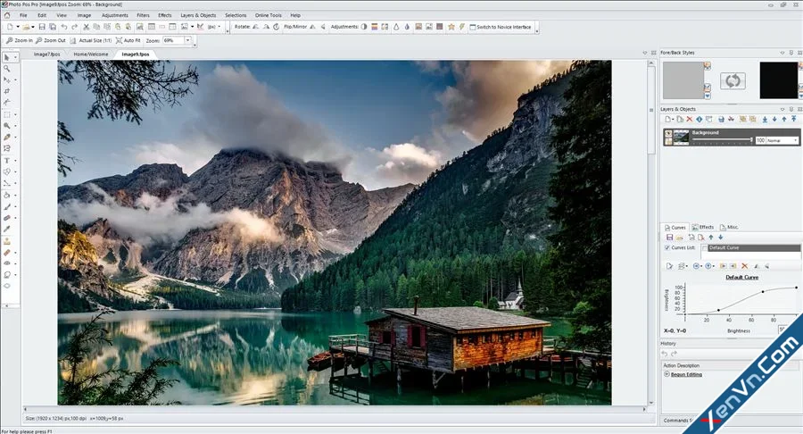 Photo Pos Pro Premium - Photo Editing Software - 4.16 | XenVn.Com