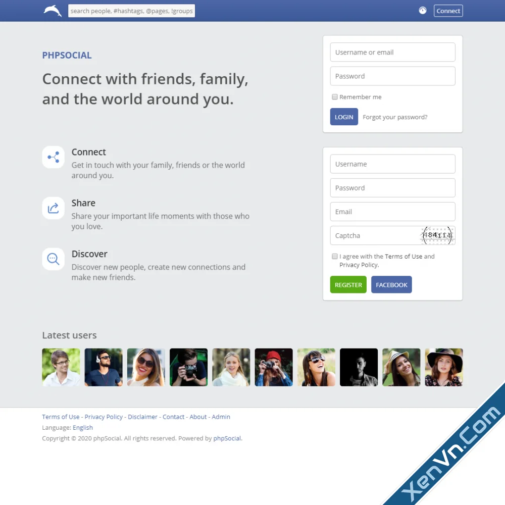 Phpsocial Social Network Platform 6 9 0 Xenvn