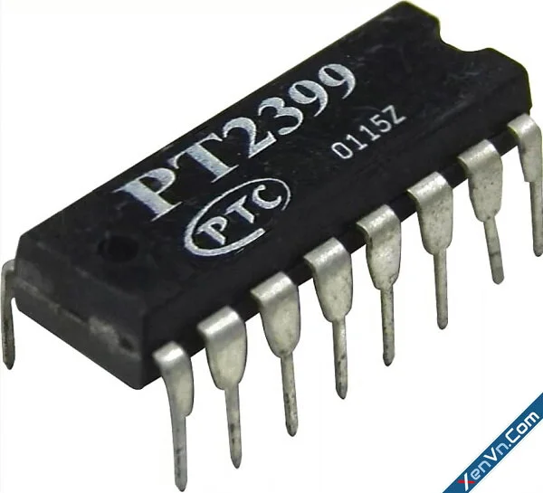 PT2399 Analysis - CMOS Echo / Delay Processor | XenVn.Com PT2399 Analysis - CMOS Echo / Delay Processor | XenVn.Com
