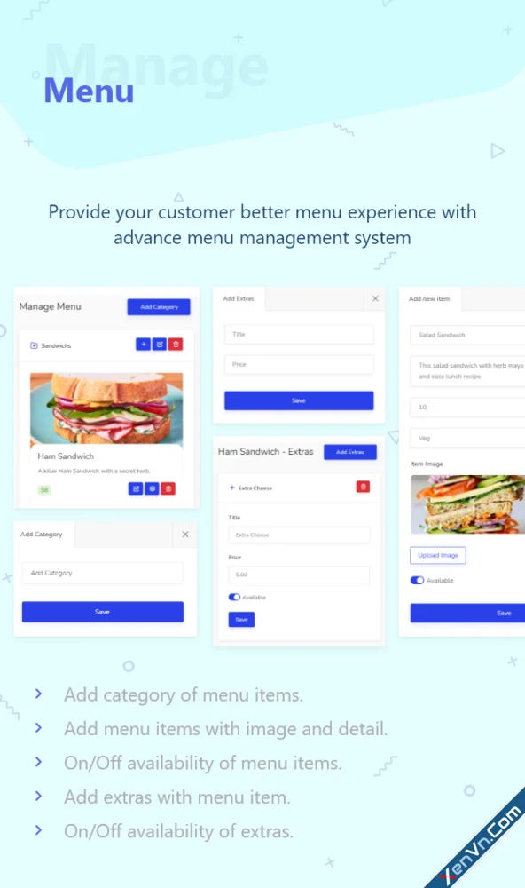 QuickQR - Saas - Contactless Restaurant QR Menu Maker - 6.3.7 | XenVn.Com