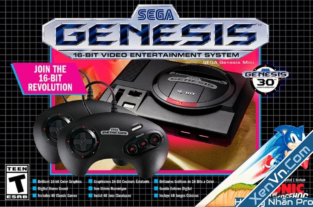 Tổng hợp ROM Sega Genesis (BIN) Chất Lượng Cao | XenVn.Com