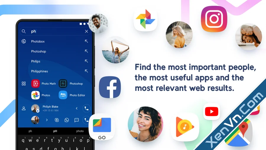 Smart Launcher 6 Pro - Android - 6.3 | XenVn.Com