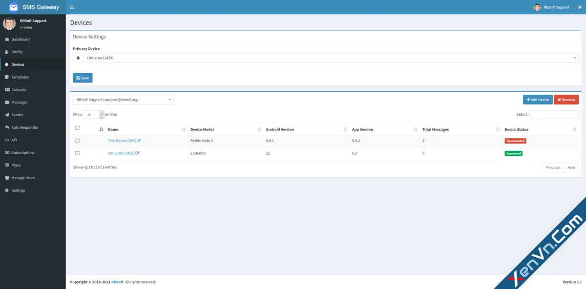 SMS Gateway - Use Your Android Phone as SMS/MMS Gateway (SaaS) - 9.4.2 ...