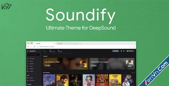 Soundify The Ultimate Deepsound Theme Php Script 15 Xenvncom 