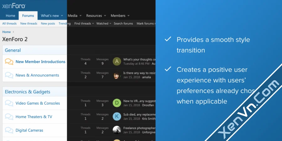 [TH] Style Switch - Xenforo 2 - 1.0.0 | XenVn.Com