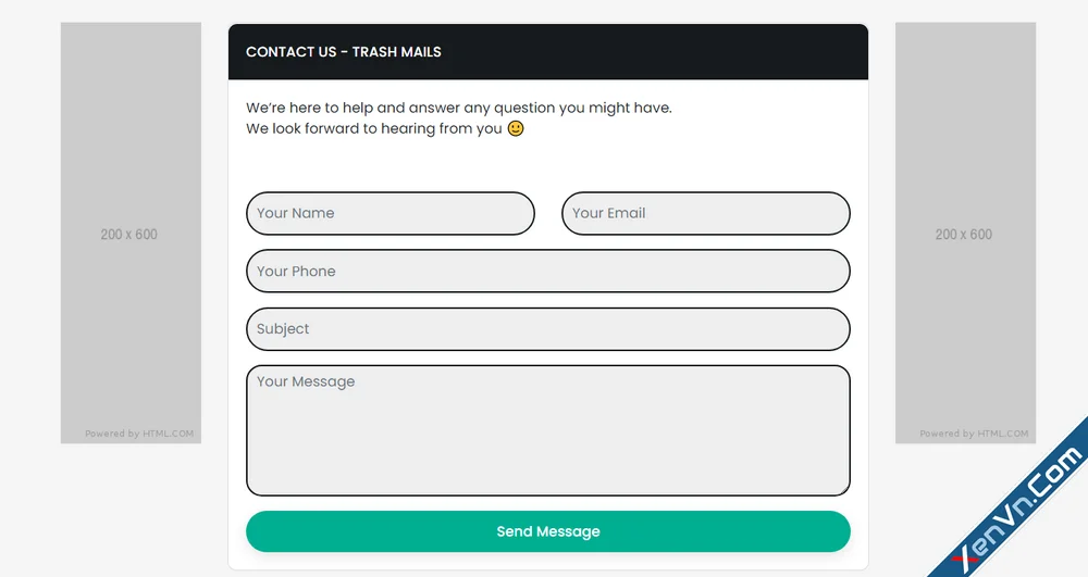 Trash Mails - Temporary Email Address System - PHP Script - 1.4 | XenVn.Com