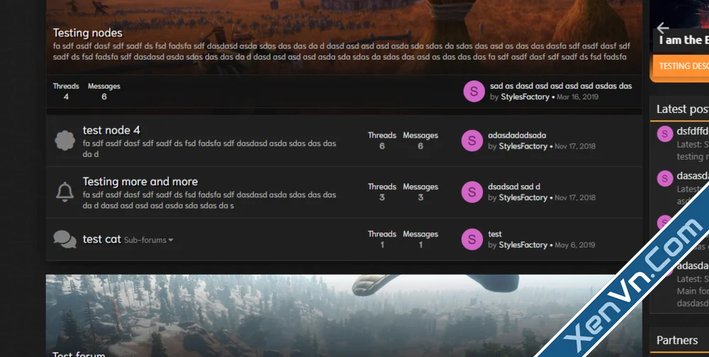 Ultimate Custom Nodes - Xenforo 2 - 2.0.8.2 | XenVn.Com