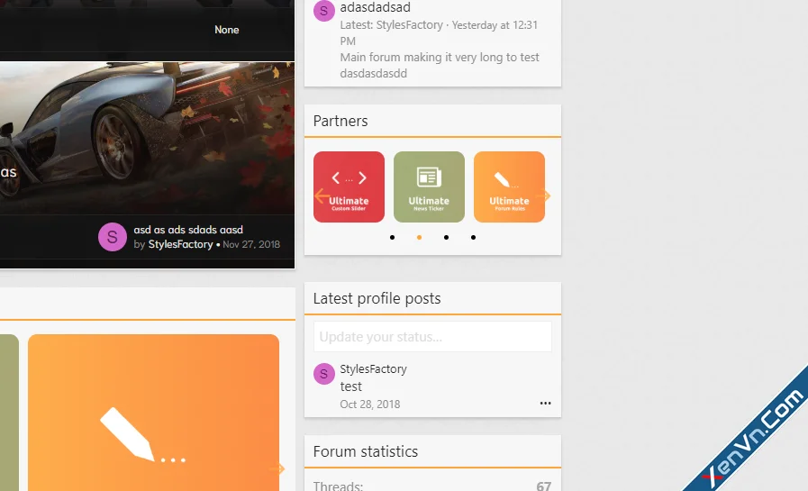 Ultimate Partner Logo - Xenforo 2 - 1.1 | XenVn.Com