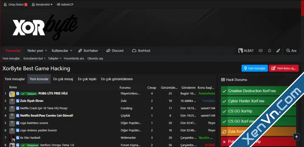 Xen Enayi Style - Xenforo 2 - 1.0 | XenVn.Com