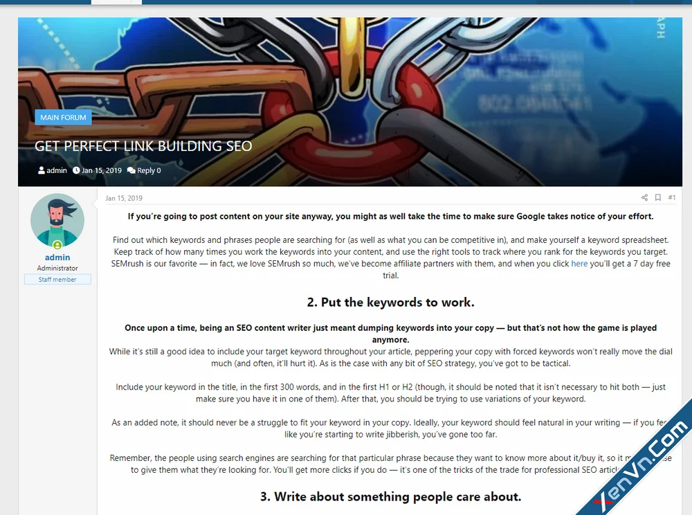 [Xenbros] Thread header cover - Xenforo 2 - 1.0.0 | XenVn.Com