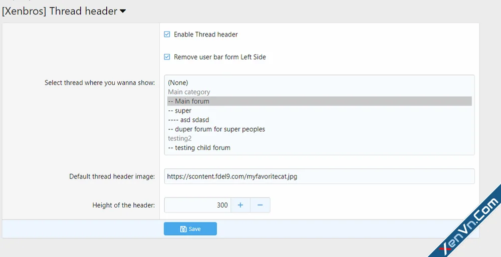 [Xenbros] Thread header cover - Xenforo 2 - 1.0.0 | XenVn.Com