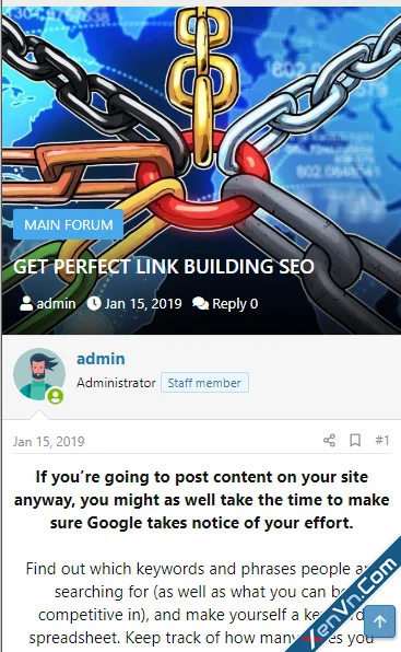 [Xenbros] Thread header cover - Xenforo 2 - 1.0.0 | XenVn.Com
