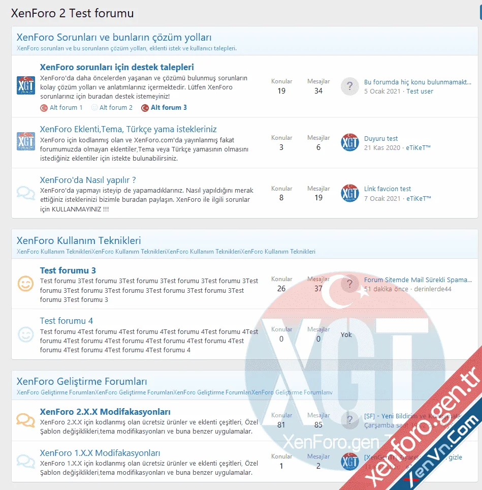 [XenGenTr] Forum icon customization - Xenforo - 2.0.3 | XenVn.Com